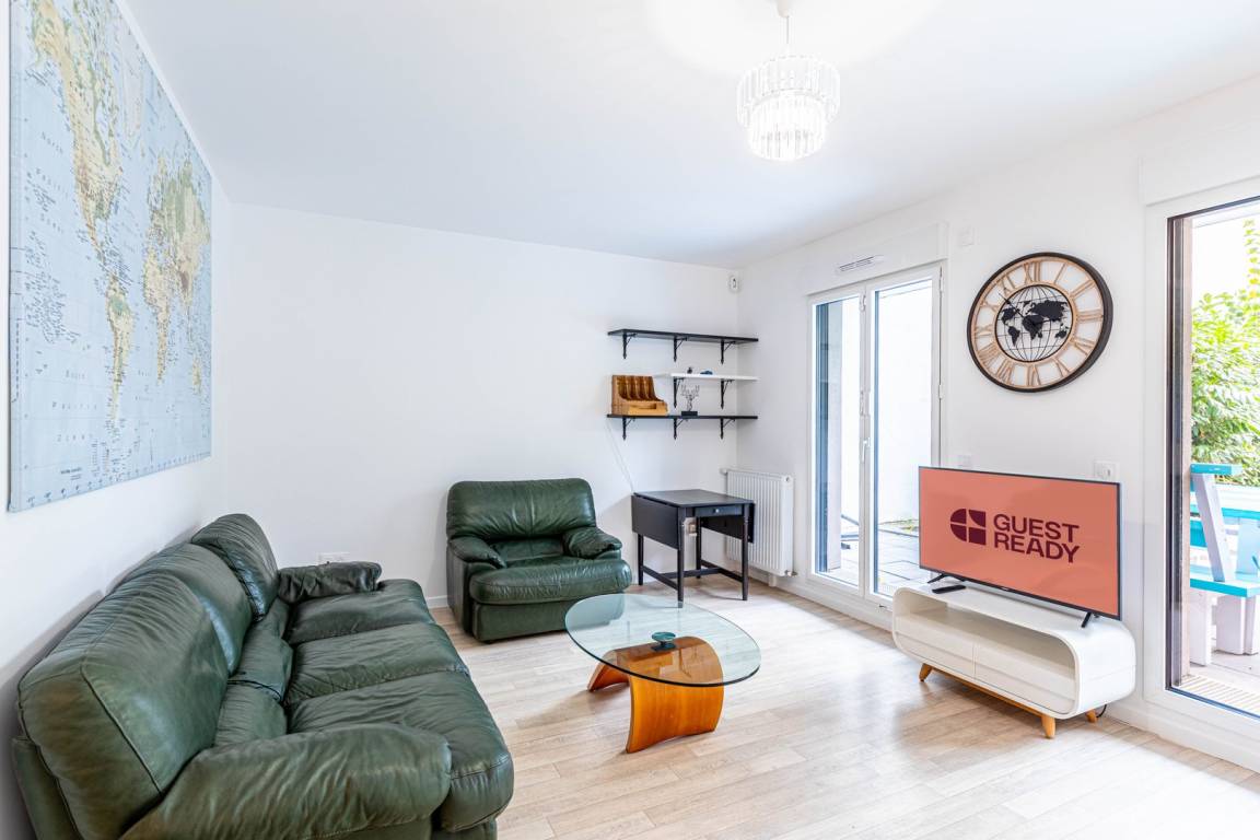 69 M² Appartement ∙ 2 Chambres ∙ 6 Personnes - Bagneux