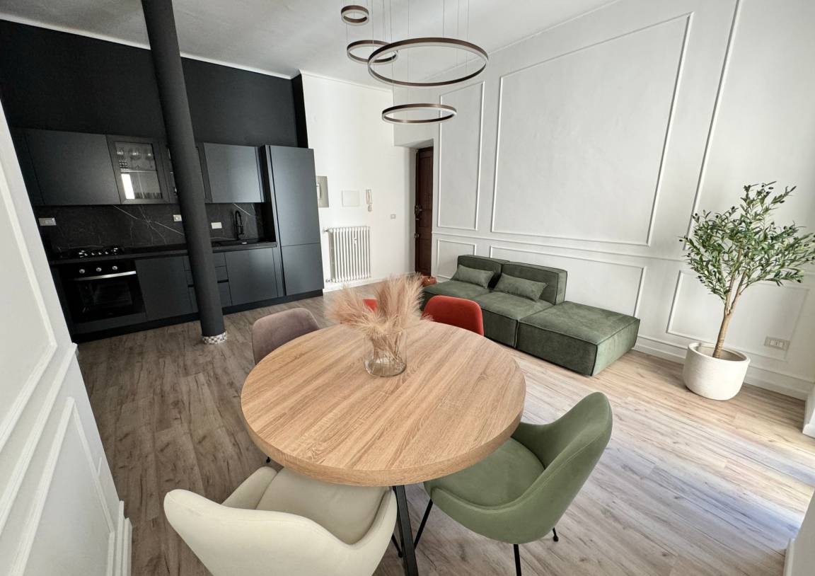 65 M² Appartement ∙ 2 Chambres ∙ 4 Personnes - Turin
