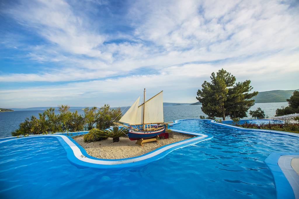 32 M² Ferienhaus ∙ 3 Schlafzimmer ∙ 7 Gäste - Seget Vranjica