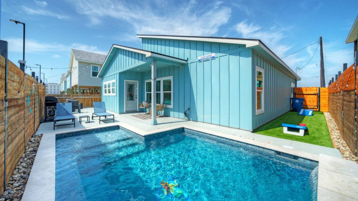 169 M² House ∙ 4 Bedrooms ∙ 12 Guests - Corpus Christi, TX