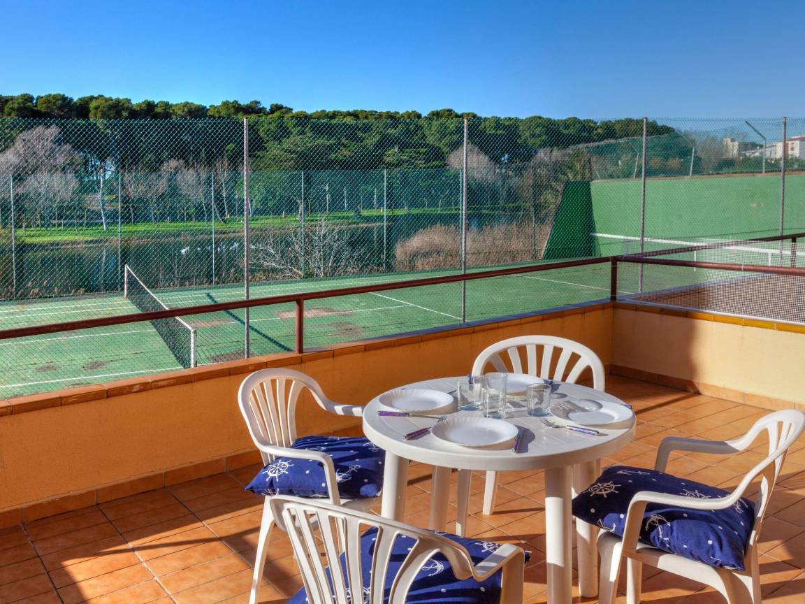 50 M² Apartamento ∙ 2 Habitaciones ∙ 4 Huéspedes - La Escala