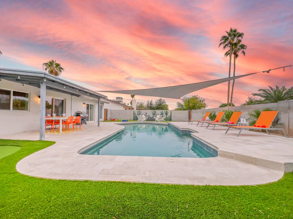 150 M² Maison De Vacances ∙ 3 Chambres ∙ 8 Personnes - Mesa, AZ