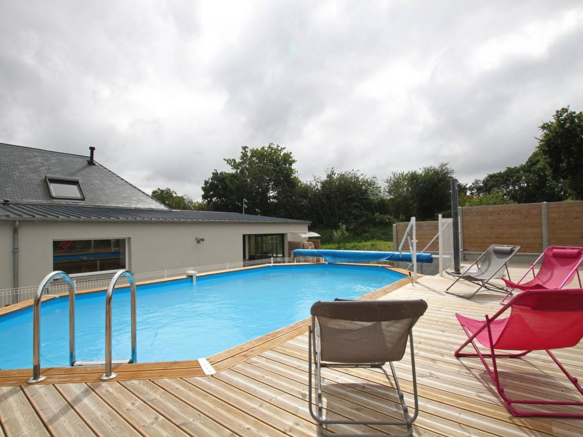180 M² Cottage ∙ 5 Chambres ∙ 13 Personnes - Portbail
