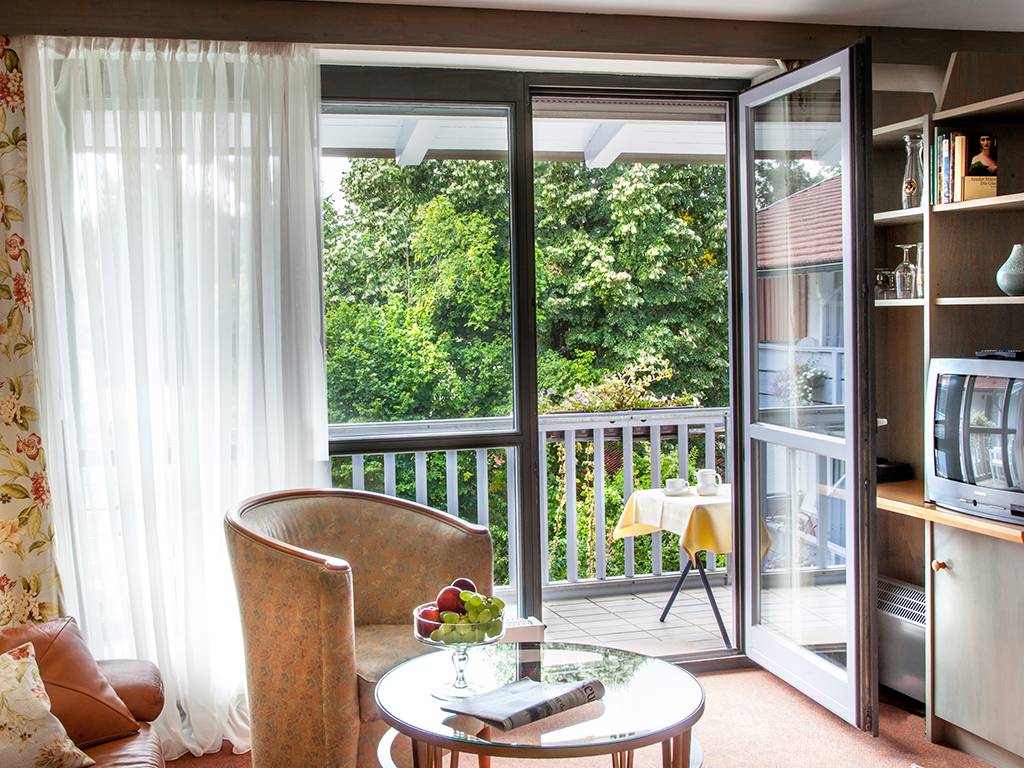 Ferienwohnung ∙ 1 Schlafzimmer ∙ 2 Gäste - Bad Birnbach