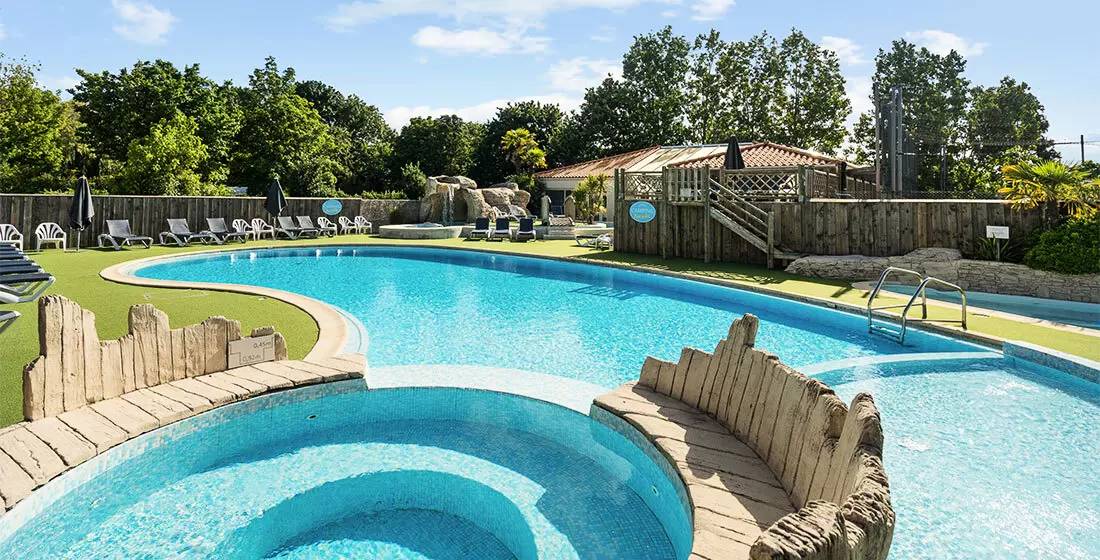 27 M² Mobil-home ∙ 2 Chambres ∙ 4 Personnes - Saint-Vincent-sur-Jard