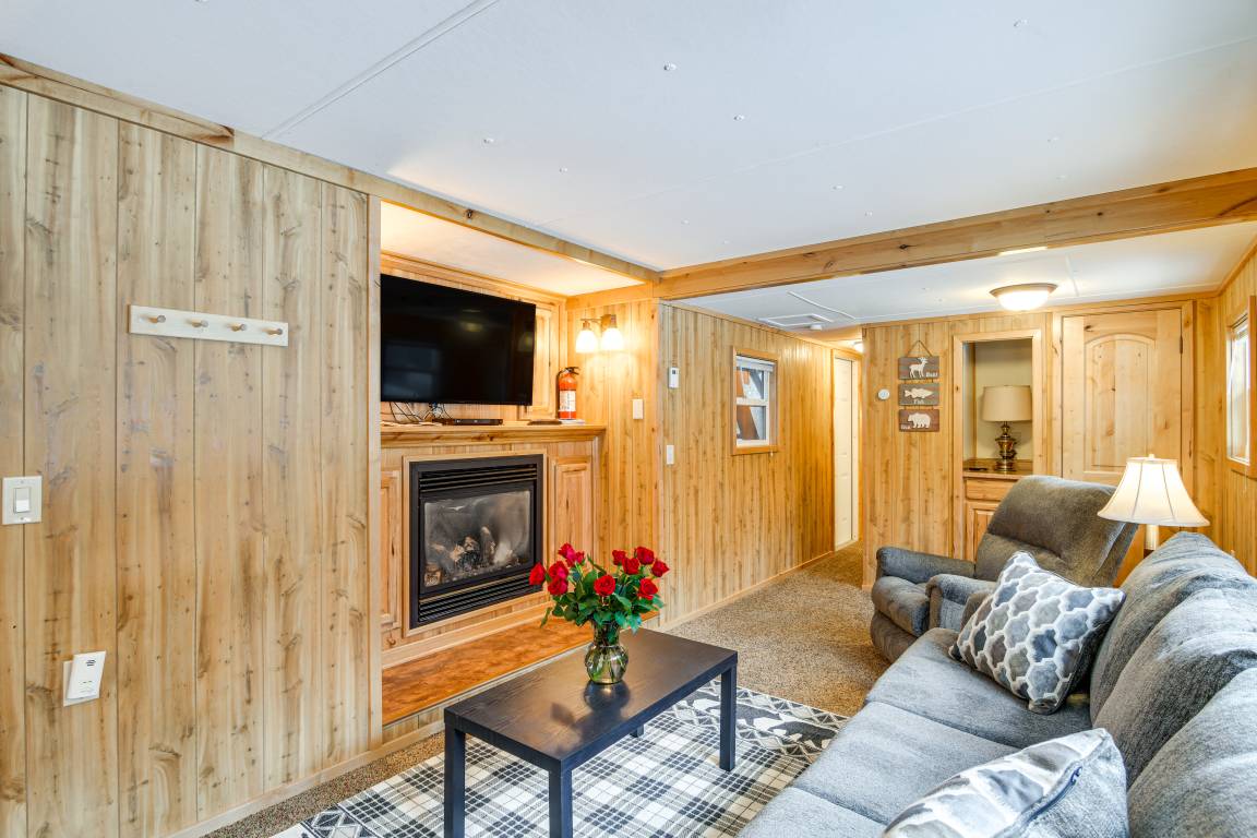 44 M² Casa ∙ 1 Habitación ∙ 3 Huéspedes - Island Park, ID