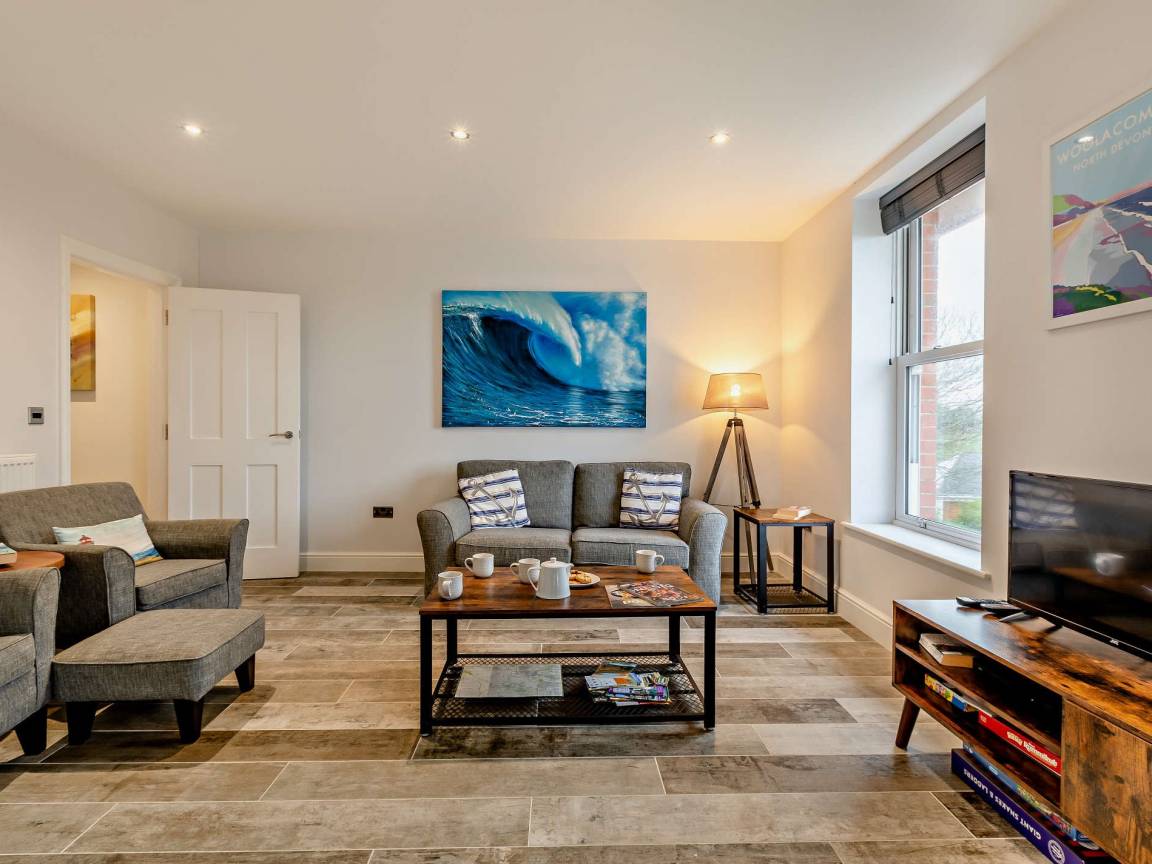 Cottage ∙ 2 Bedrooms ∙ 4 Guests - Mortehoe