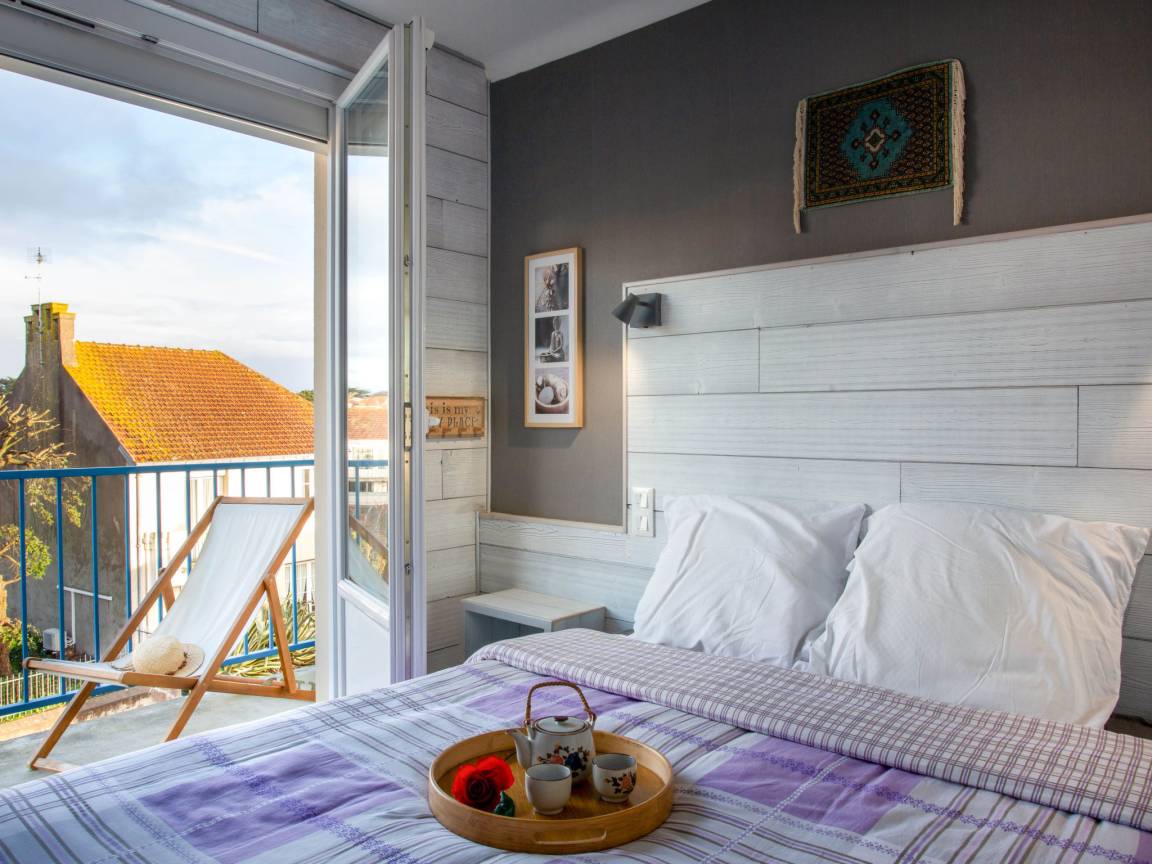 48 M² Appartement ∙ 2 Slaapkamers ∙ 4 Gasten - La Bernerie-en-Retz