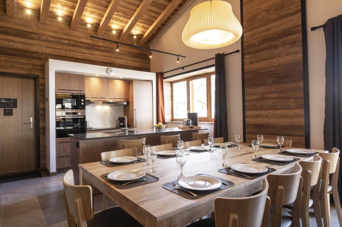 135 M² Apartment ∙ 5 Bedrooms ∙ 12 Guests - Val-Cenis