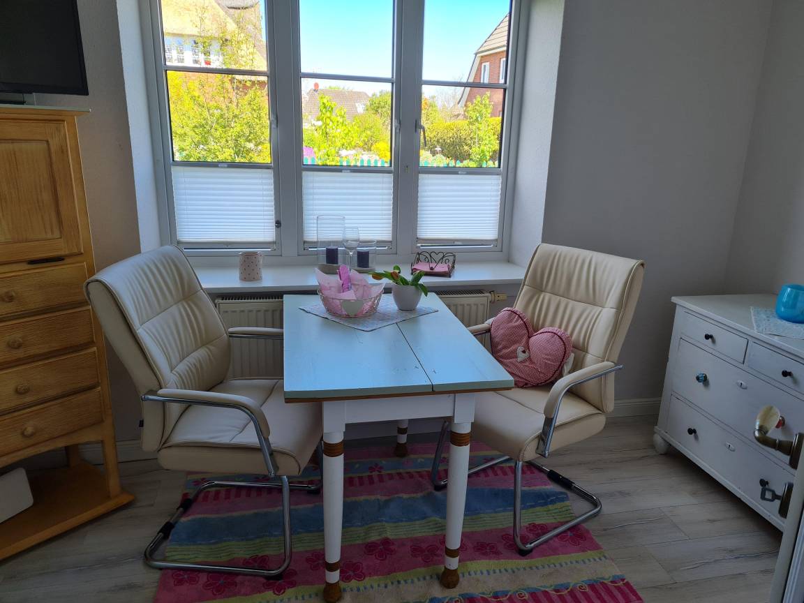 25 M² Ferienwohnung ∙ 1 Schlafzimmer ∙ 2 Gäste - Norddorf