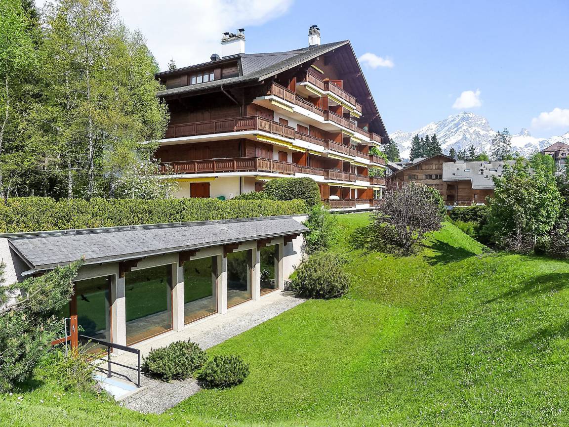 95 M² Appartement ∙ 2 Slaapkamers ∙ 5 Gasten - Villars-sur-Ollon
