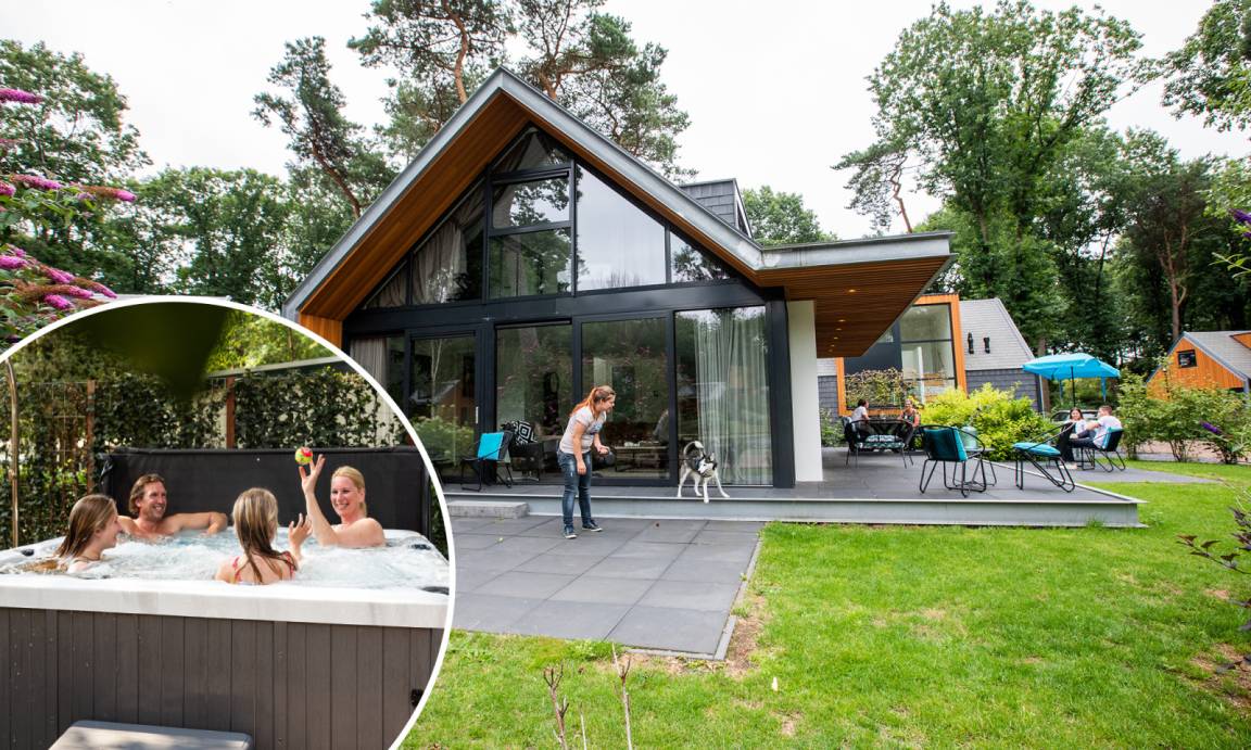 Maison De Vacances ∙ 3 Chambres ∙ 6 Personnes - Lunteren