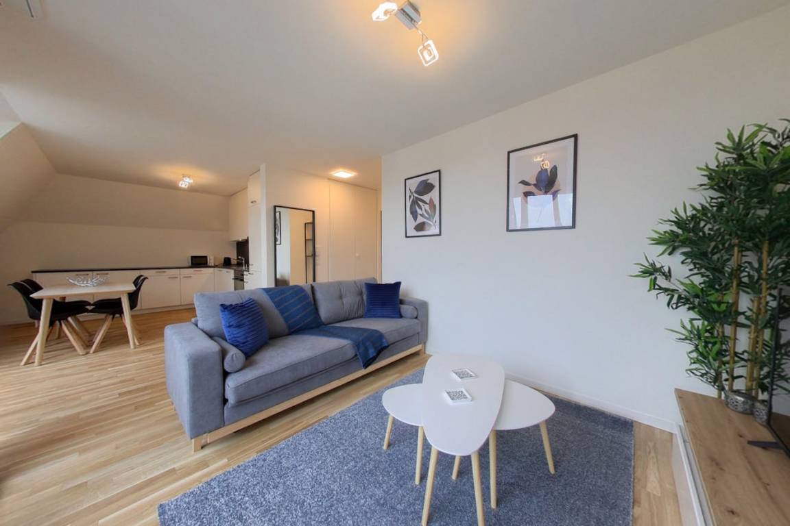53 M² Apartment ∙ 1 Bedroom ∙ 2 Guests - Lausanne