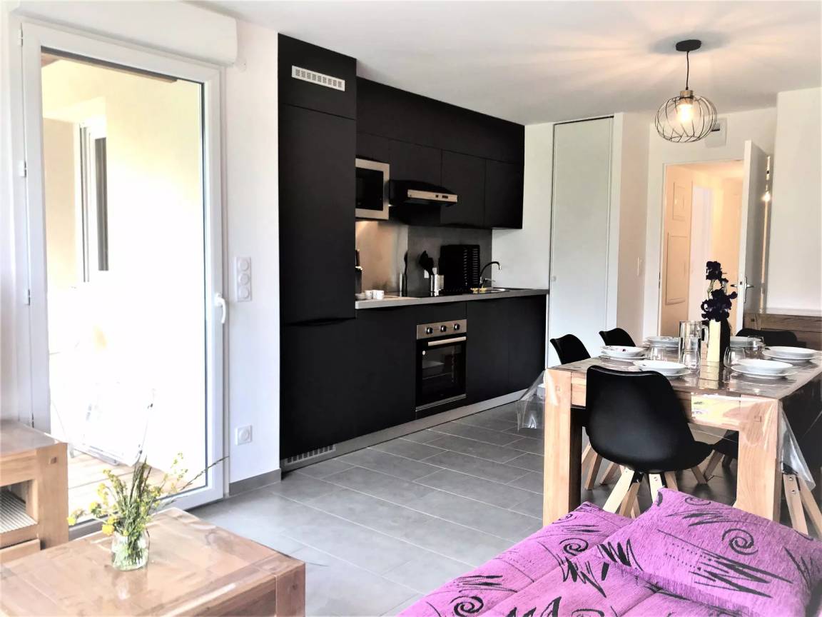 52 M² Appartement ∙ 2 Chambres ∙ 6 Personnes - Barcelonnette