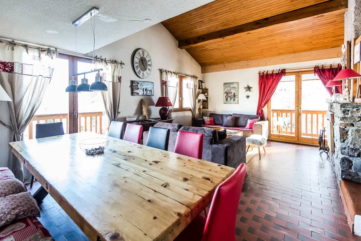 140 M² Chalet ∙ 4 Schlafzimmer ∙ 10 Gäste - Peisey-Nancroix
