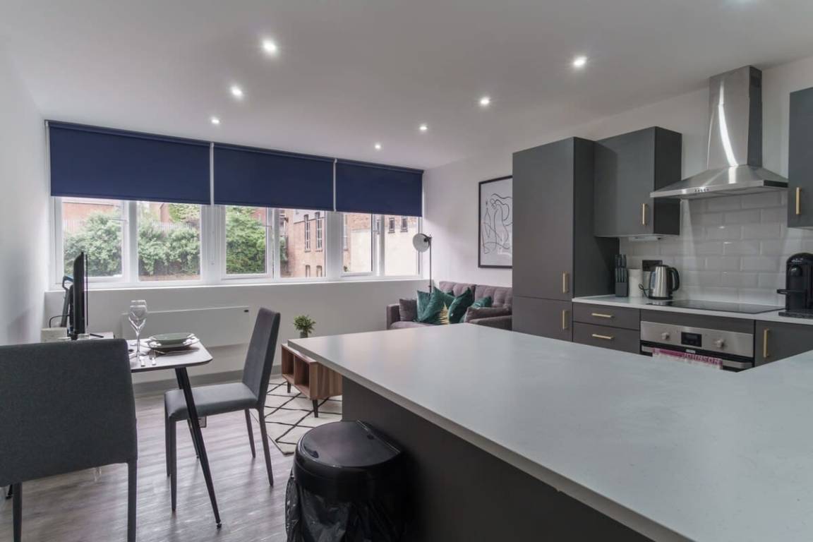 56 M² Appartement ∙ 1 Chambre ∙ 2 Personnes - Preston