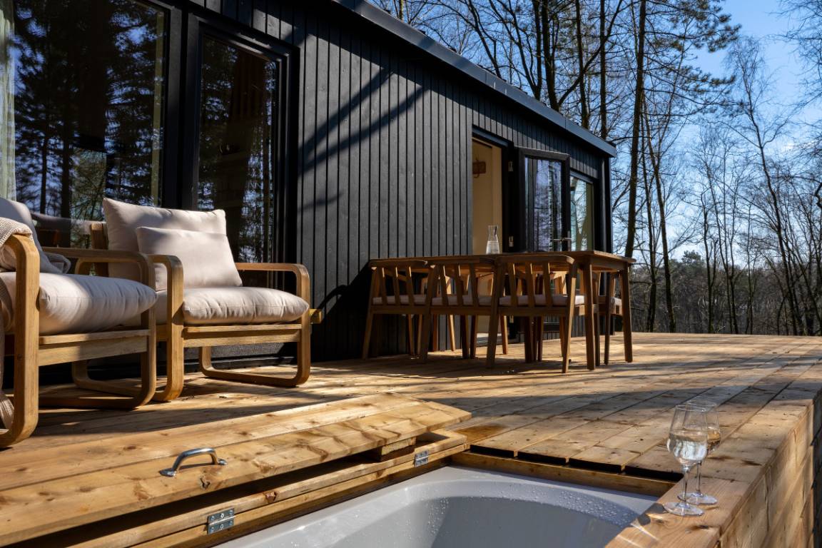 37 M² Huis ∙ 2 Slaapkamers ∙ 4 Gasten - Tubbergen