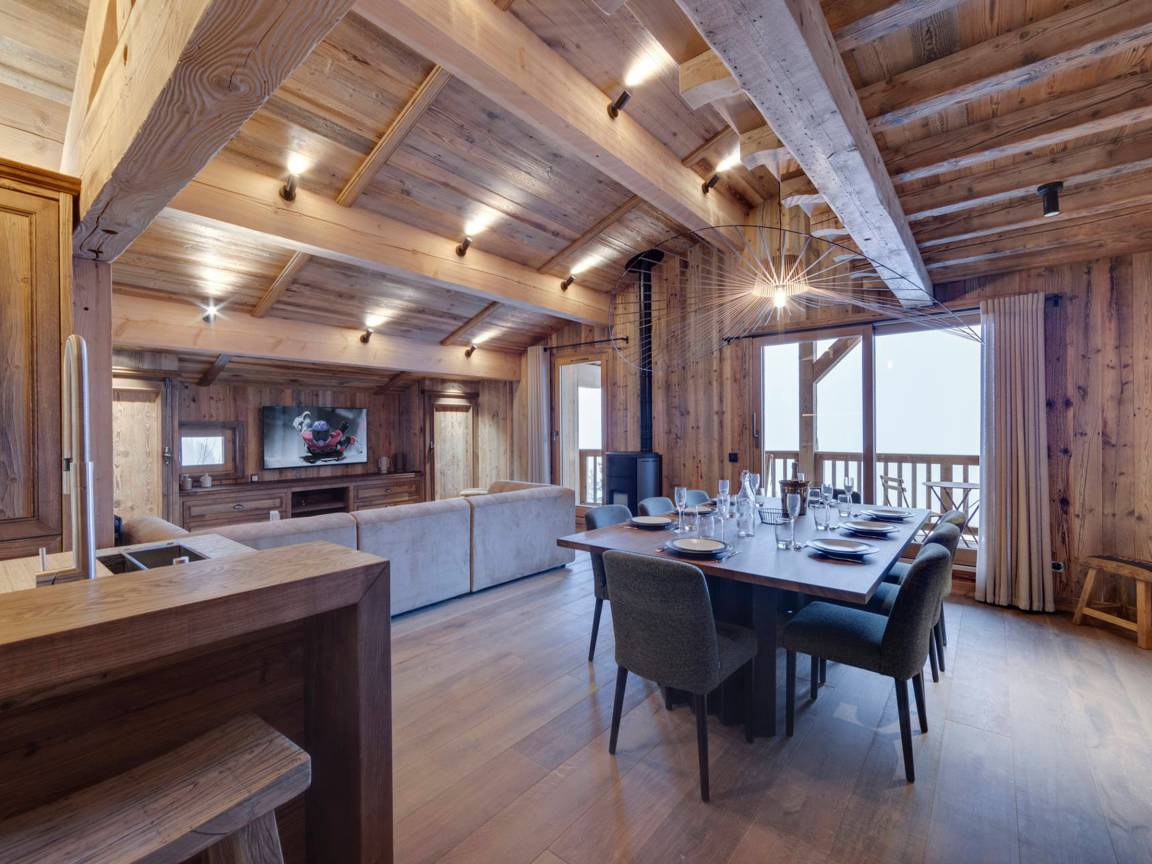 117 M² Apartamento ∙ 4 Habitaciones ∙ 10 Huéspedes - La Rosière