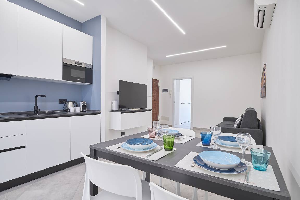 50 M² Apartment ∙ 1 Bedroom ∙ 4 Guests - Albenga