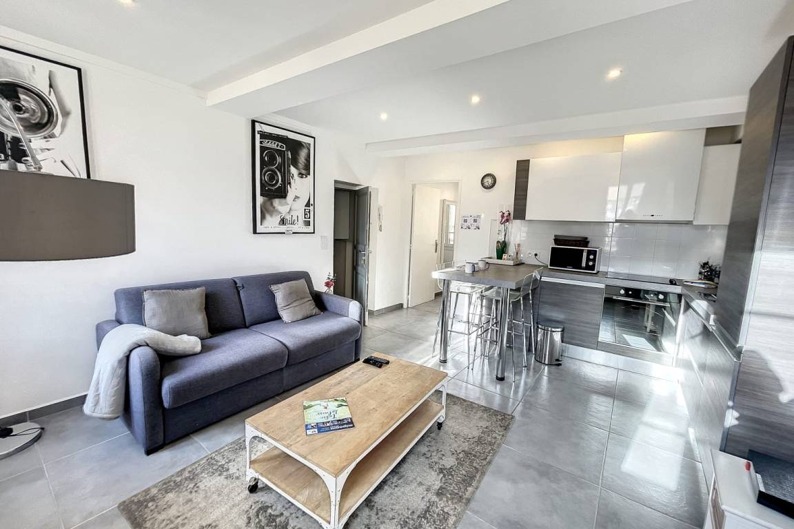 31 M² Ferienwohnung ∙ 1 Schlafzimmer ∙ 4 Gäste - Grasse