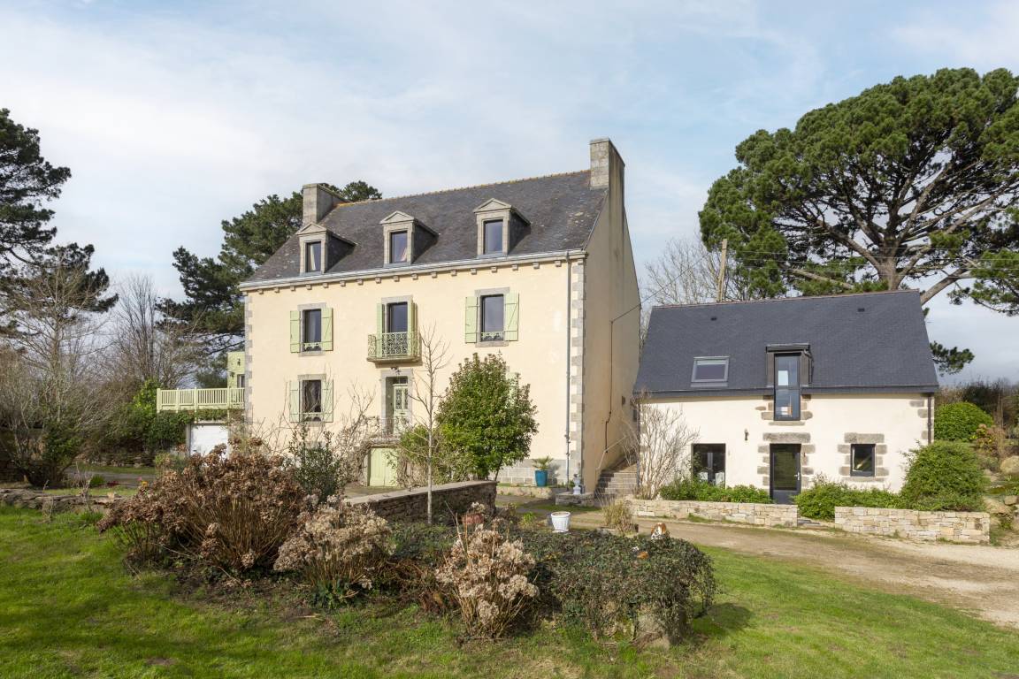 39 M² Enrumslägenhet ∙ 1 Sovrum ∙ 2 Gäster - Concarneau