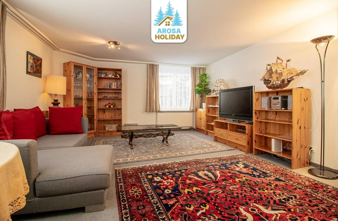 90 M² Ferienwohnung ∙ 2 Schlafzimmer ∙ 6 Gäste - Langwies