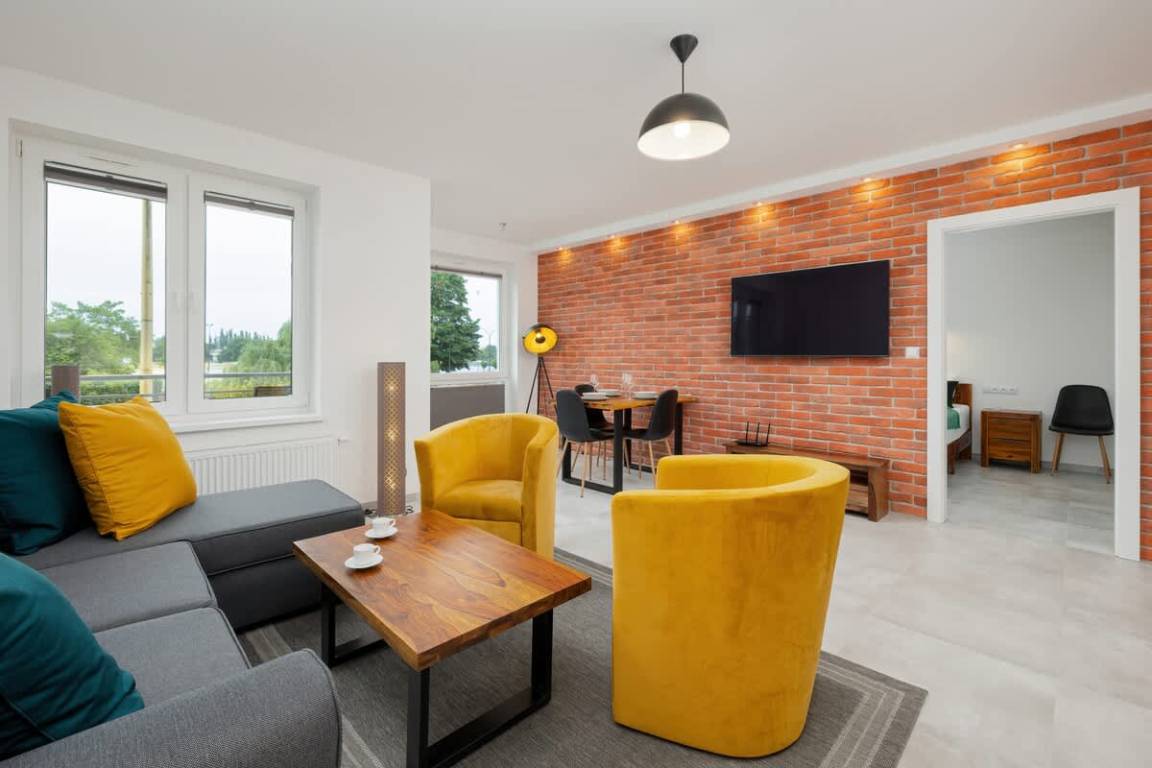 54 M² Apartment ∙ 1 Bedroom ∙ 4 Guests - Świnoujście