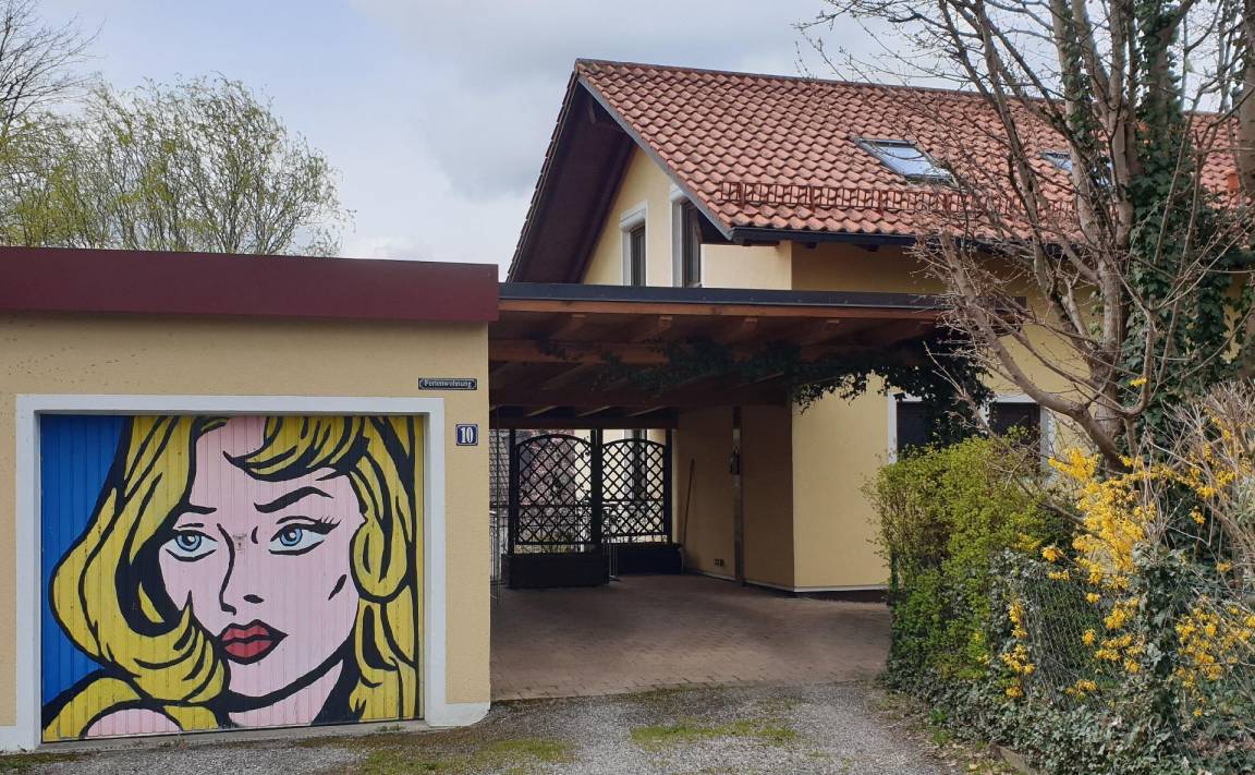 55 M² Ferienwohnung ∙ 1 Schlafzimmer ∙ 4 Gäste - Ebersberg