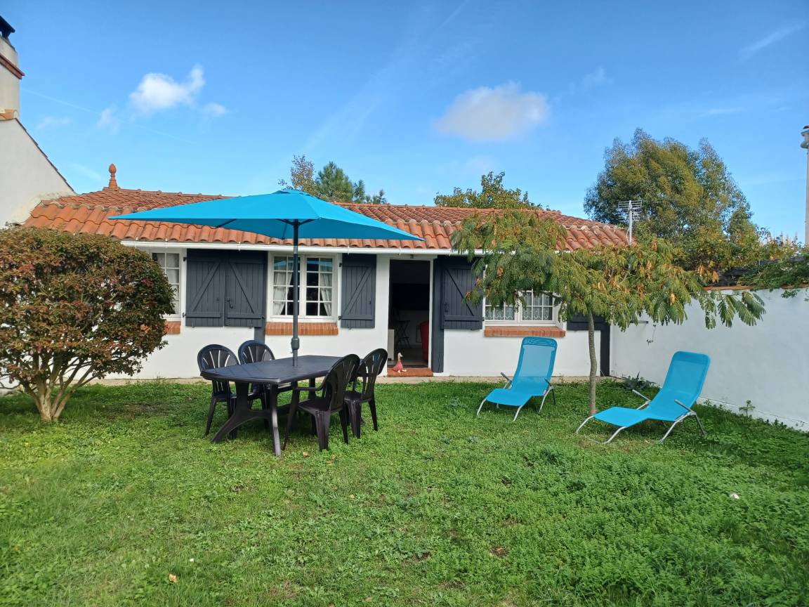 62 M² Maison De Vacances ∙ 2 Chambres ∙ 4 Personnes - Noirmoutier-en-l'Île