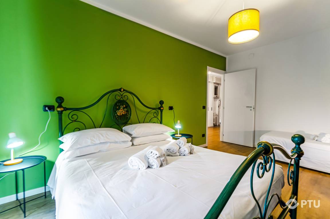 Apartment ∙ 2 Bedrooms ∙ 5 Guests - Perugia
