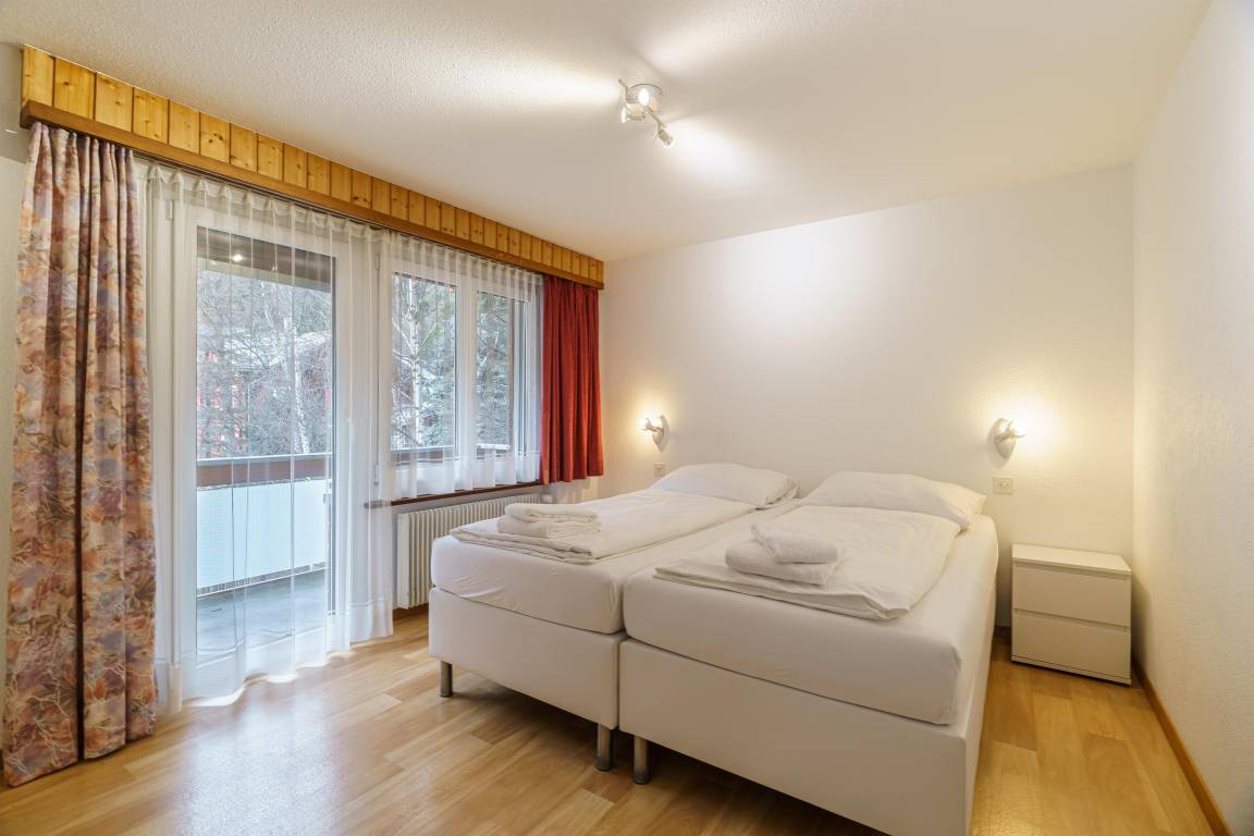 35 M² Appartement ∙ 1 Chambre ∙ 3 Personnes - Saas-Fee