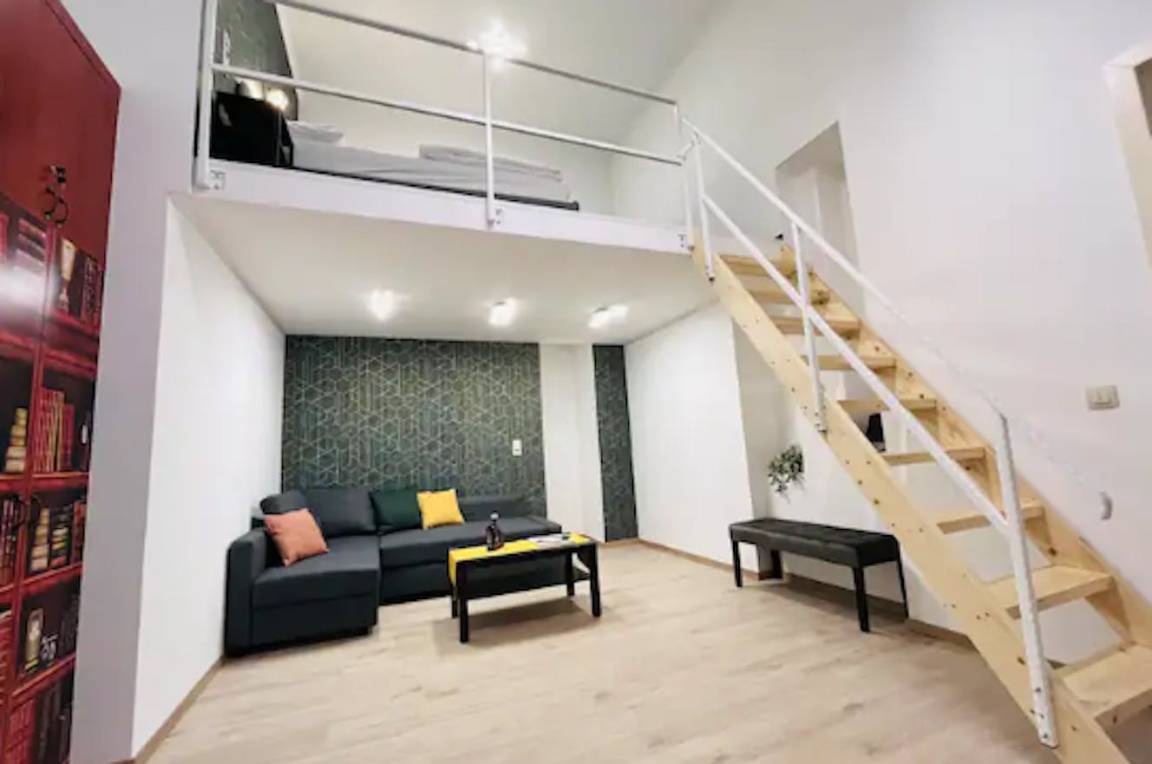 45 M² Apartamento ∙ 3 Huéspedes - Budapest