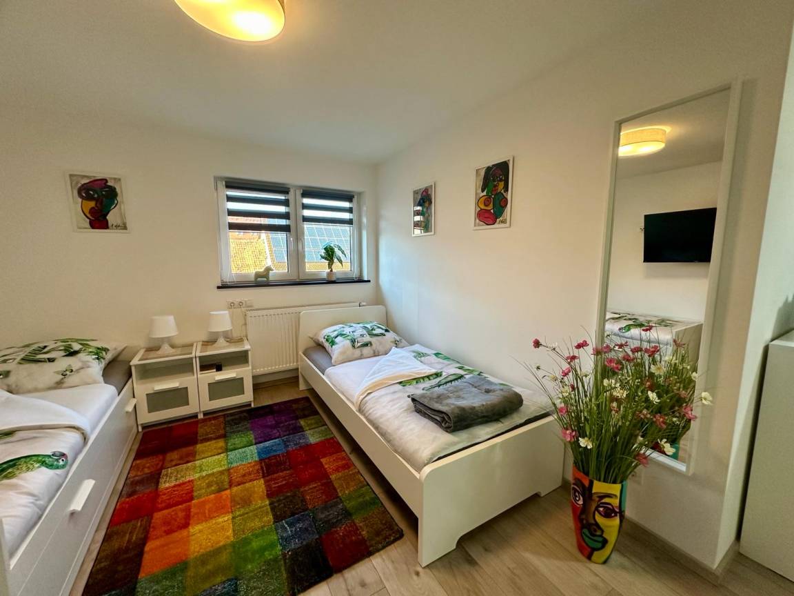 Apartment ∙ 3 Guests - Bad Königshofen