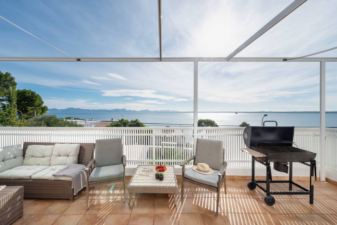 145 M² House ∙ 4 Bedrooms ∙ 6 Guests - Alcúdia
