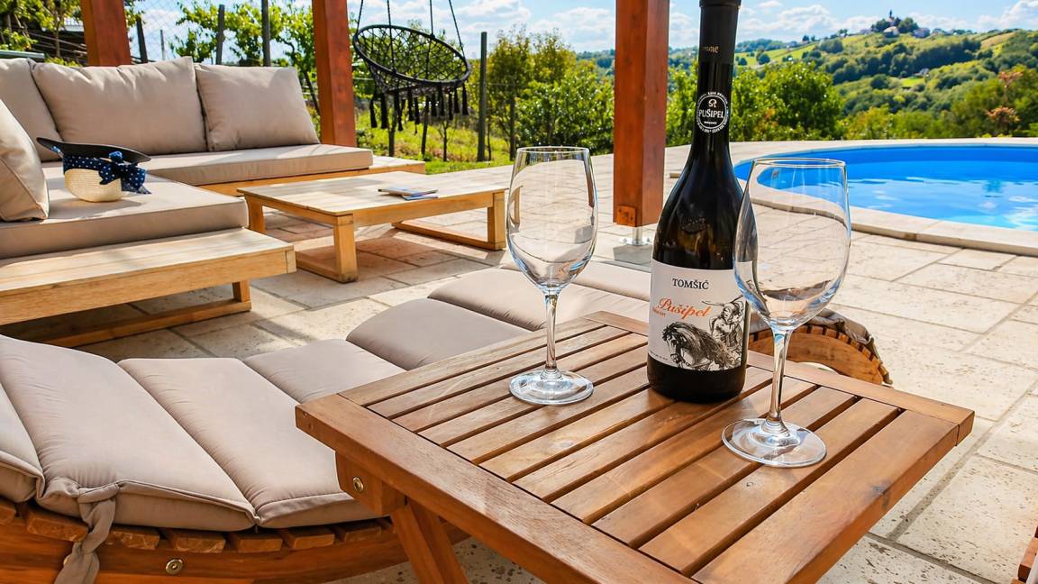 120 M² Villa ∙ 3 Schlafzimmer ∙ 6 Gäste - Lendava