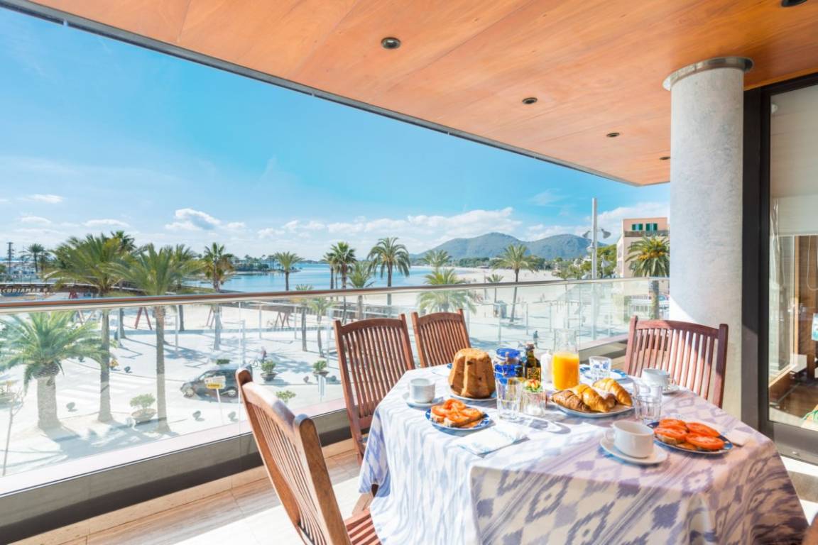 280 M² Apartment ∙ 4 Bedrooms ∙ 8 Guests - Alcúdia