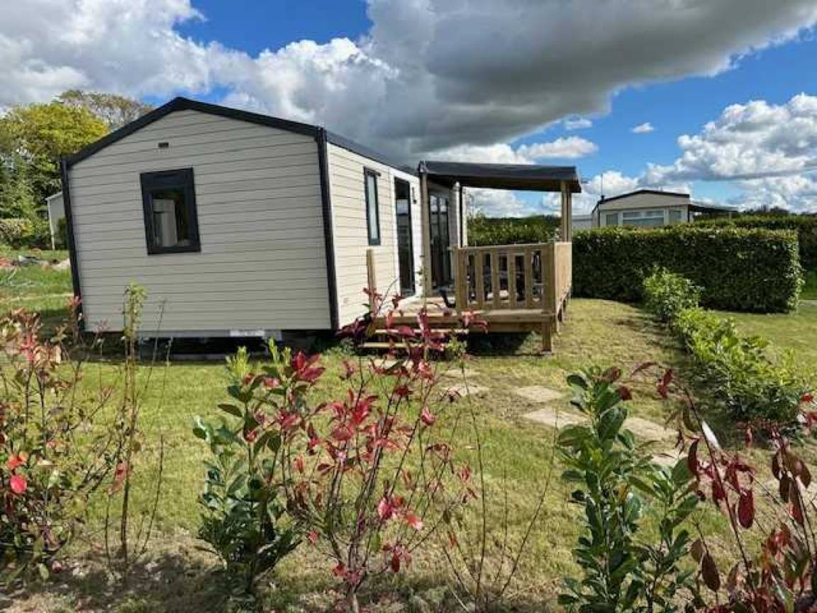 32 M² Chalet ∙ 2 Bedrooms ∙ 5 Guests - Abbeville