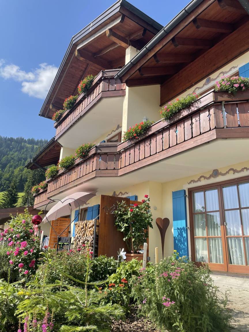 70 M² Appartement ∙ 2 Chambres ∙ 4 Personnes - Balderschwang