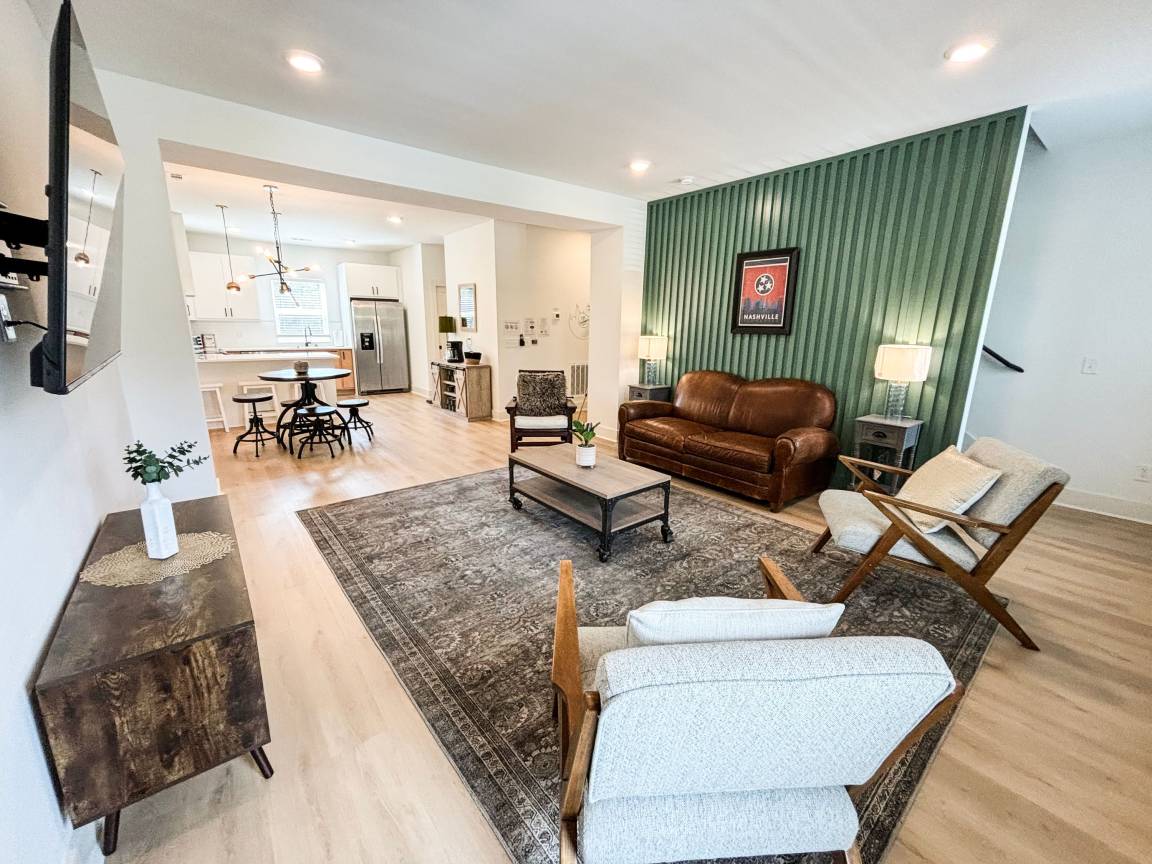 172 M² House ∙ 3 Bedrooms ∙ 10 Guests - Percy Priest Lake, TN