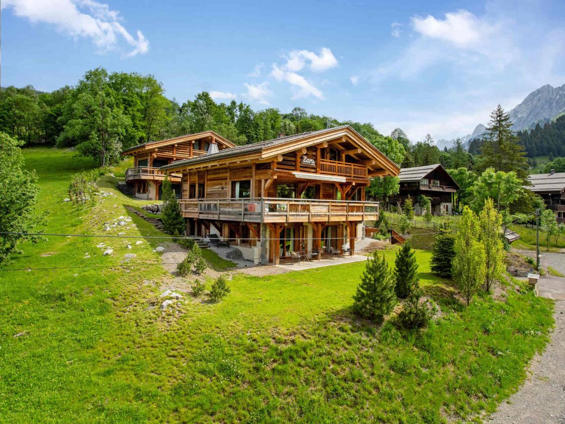 300 M² Chalet ∙ 5 Schlafzimmer ∙ 12 Gäste - Le Grand-Bornand