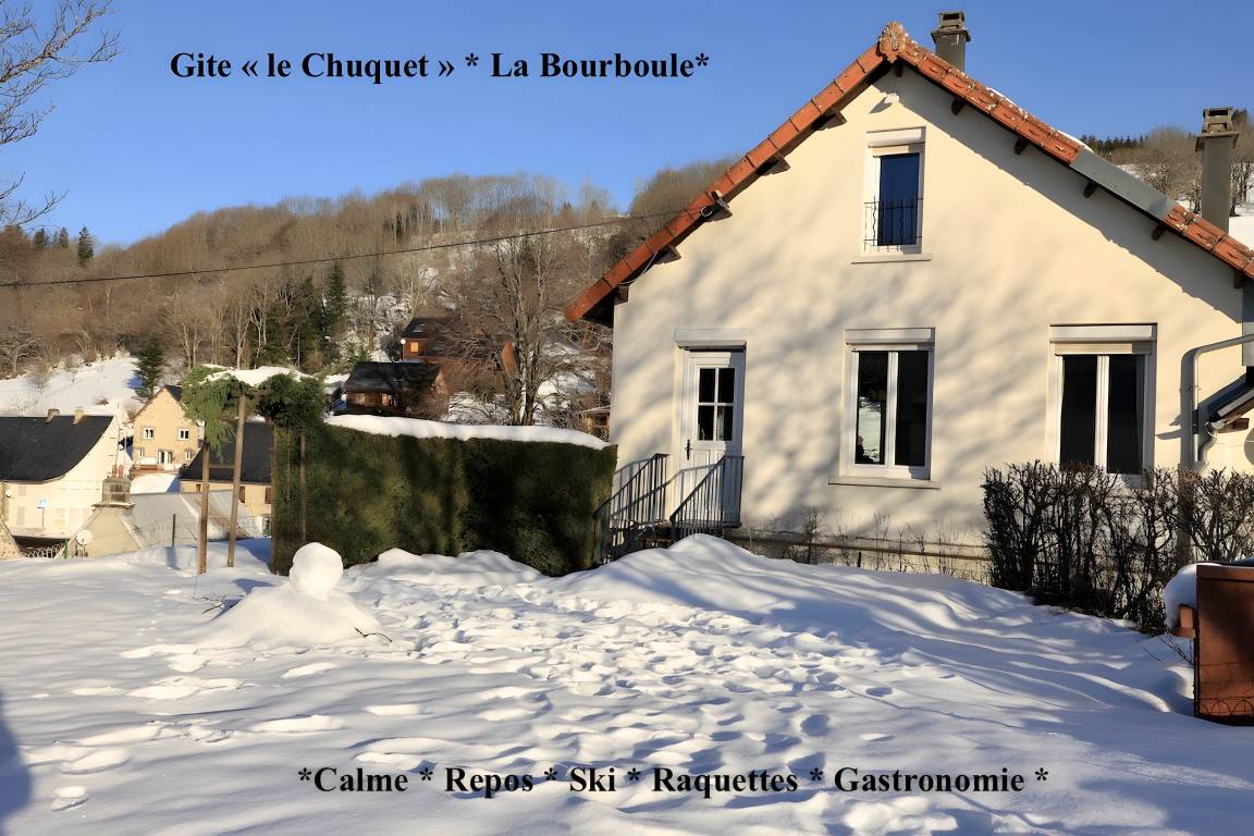 85 M² Maison De Vacances ∙ 3 Chambres ∙ 6 Personnes - La Bourboule