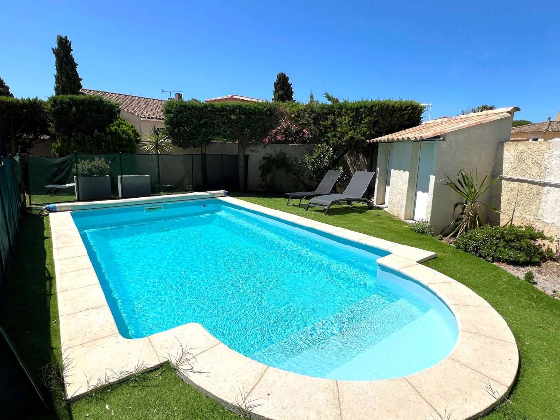 126 M² Villa ∙ 4 Schlafzimmer ∙ 8 Gäste - Port Camargue