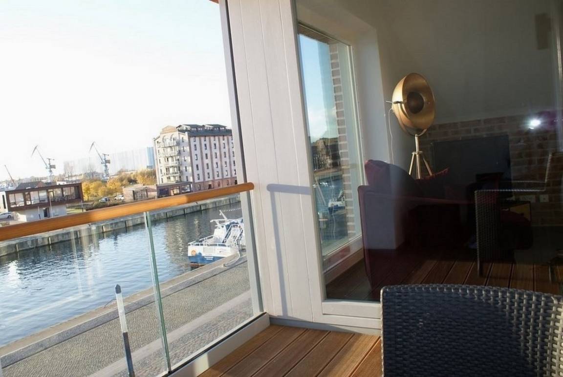 58 M² Ferienwohnung ∙ 1 Schlafzimmer ∙ 4 Gäste - Wismar