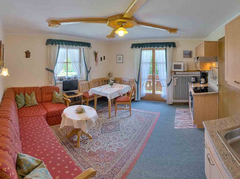 56 M² Apartment ∙ 2 Bedrooms ∙ 4 Guests - Inzell