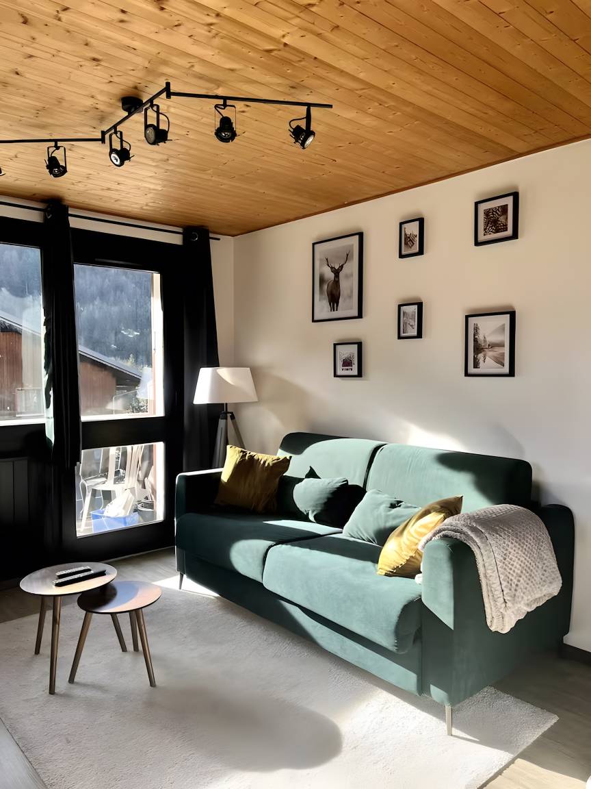 25 M² Studio ∙ 4 Personnes - Monthey
