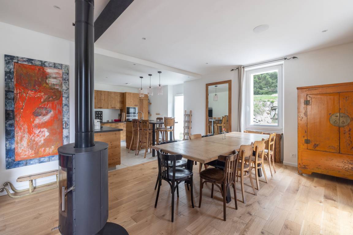 200 M² Chalet ∙ 5 Chambres ∙ 10 Personnes - Argentière