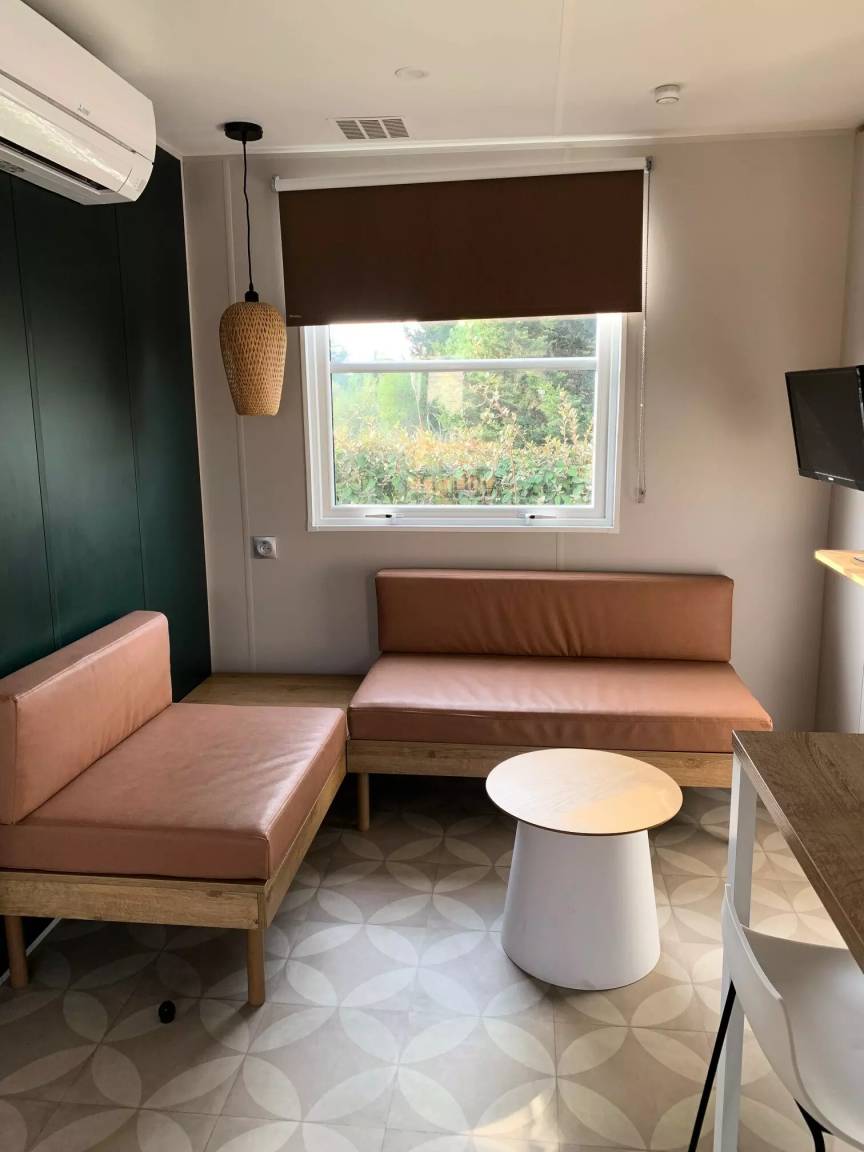 33 M² Bungalow ∙ 3 Habitaciones ∙ 4 Huéspedes - Valras-Plage
