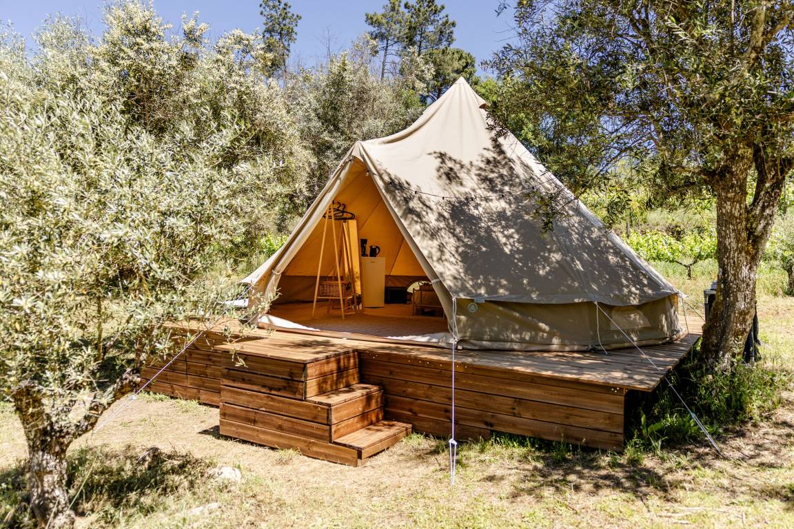 30 M² Acampamento ∙ 3 Hóspedes - Portugal