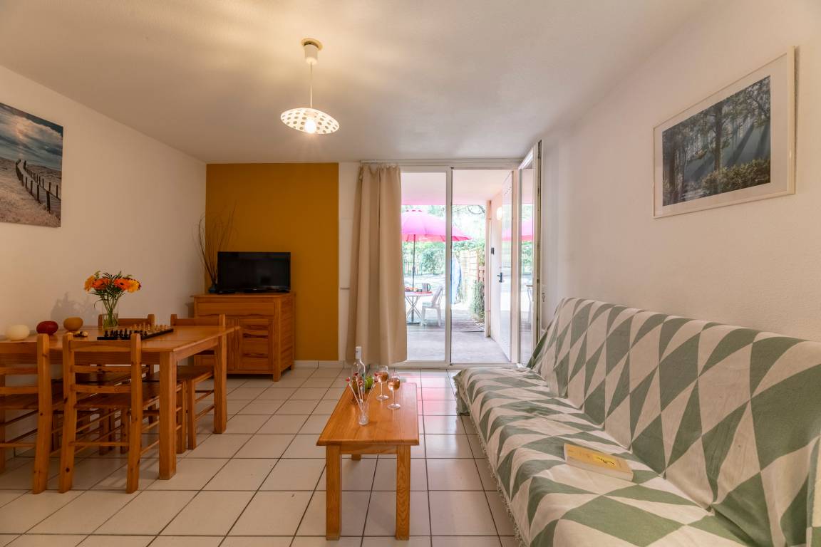 36 M² Appartement En Copropriété ∙ 1 Chambre ∙ 2 Personnes - Carcans