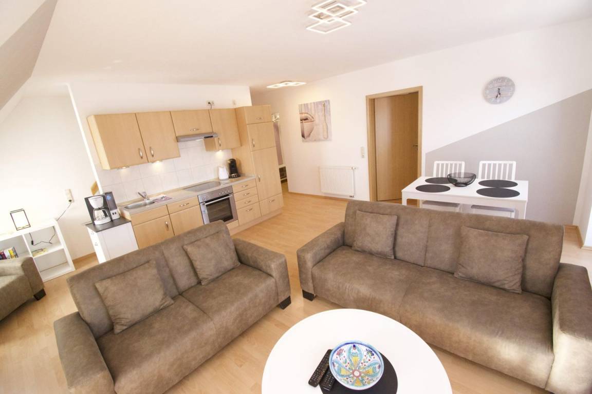 66 M² Appartement ∙ 2 Chambres ∙ 4 Personnes - Norddeich